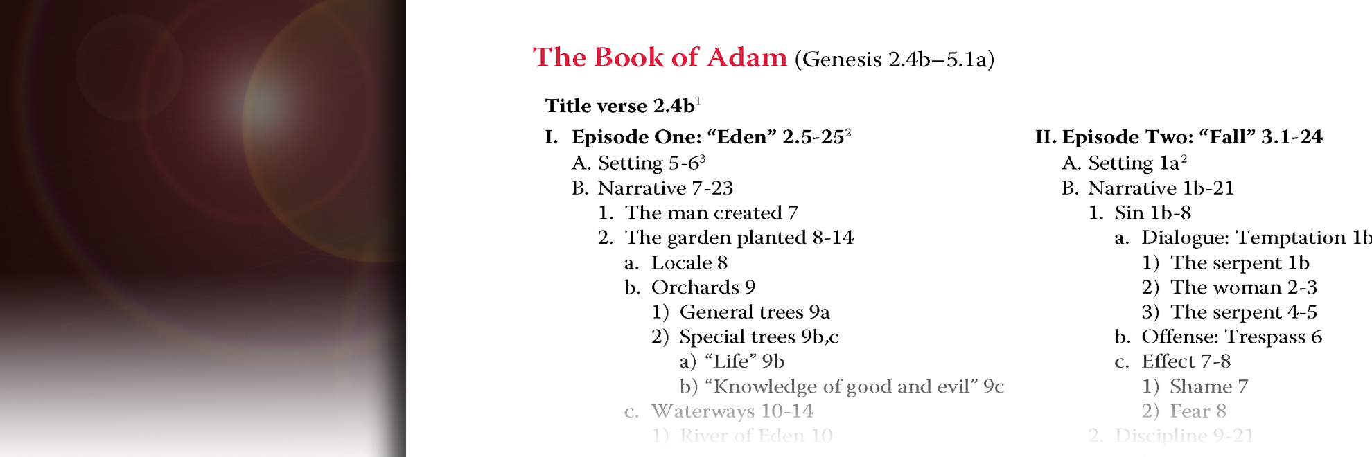 Book of Adam - BcResources.net