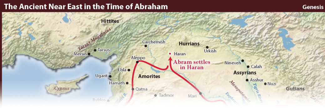 Ancient Near East in the Time of Abraham - BcResources.net