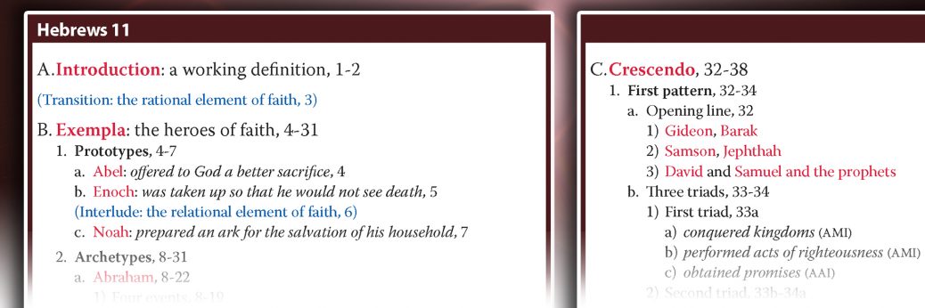 Hebrews 11 – Outline - BcResources.net