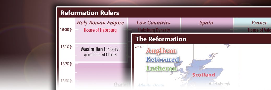 Reformation – a Timeline and Map - BcResources.net