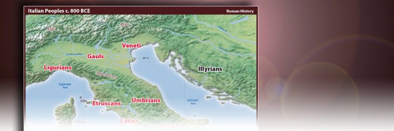 Italian Peoples c. 800 BCE - BcResources.net