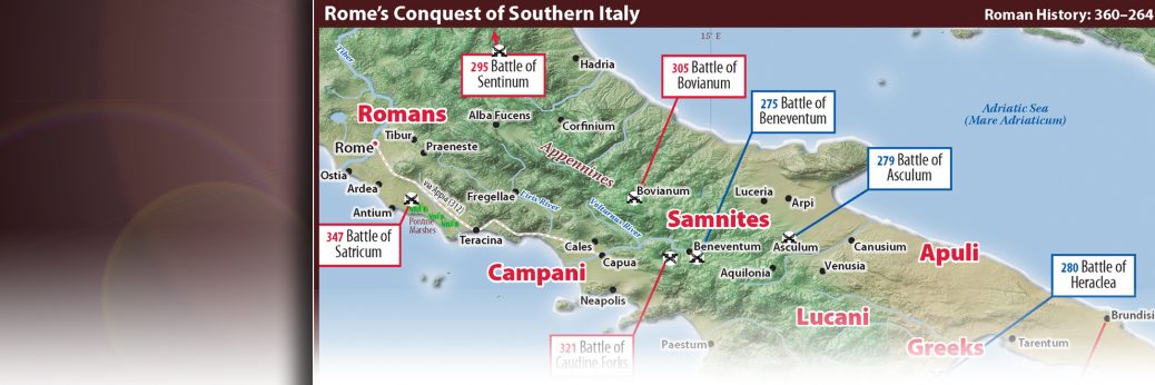 Rome's Conquest of Southern Italy - BcResources.net