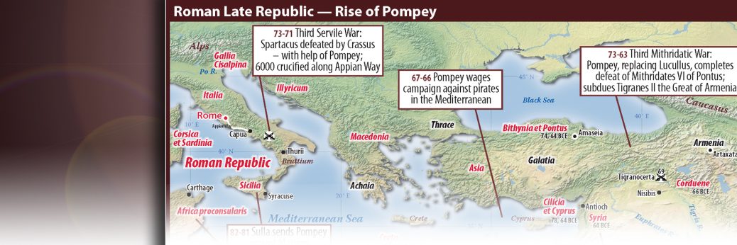 Roman Late Republic—Rise of Pompey - BcResources.net