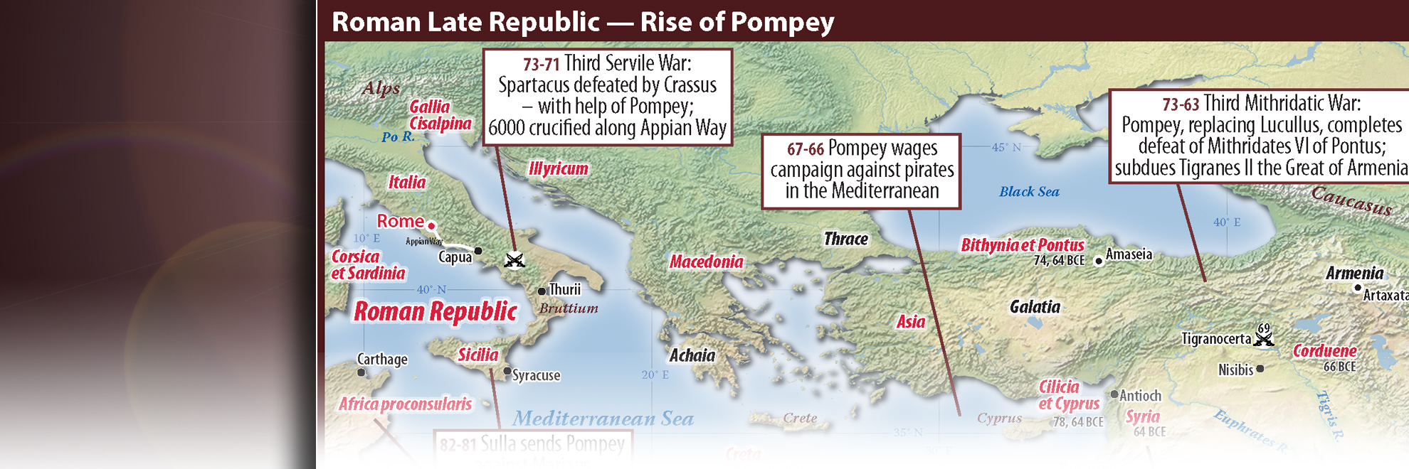 Roman Late Republic—Rise of Pompey - BcResources.net