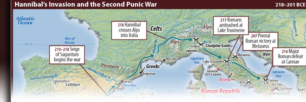 Hannibal's Invasion and the Second Punic War - BcResources.net