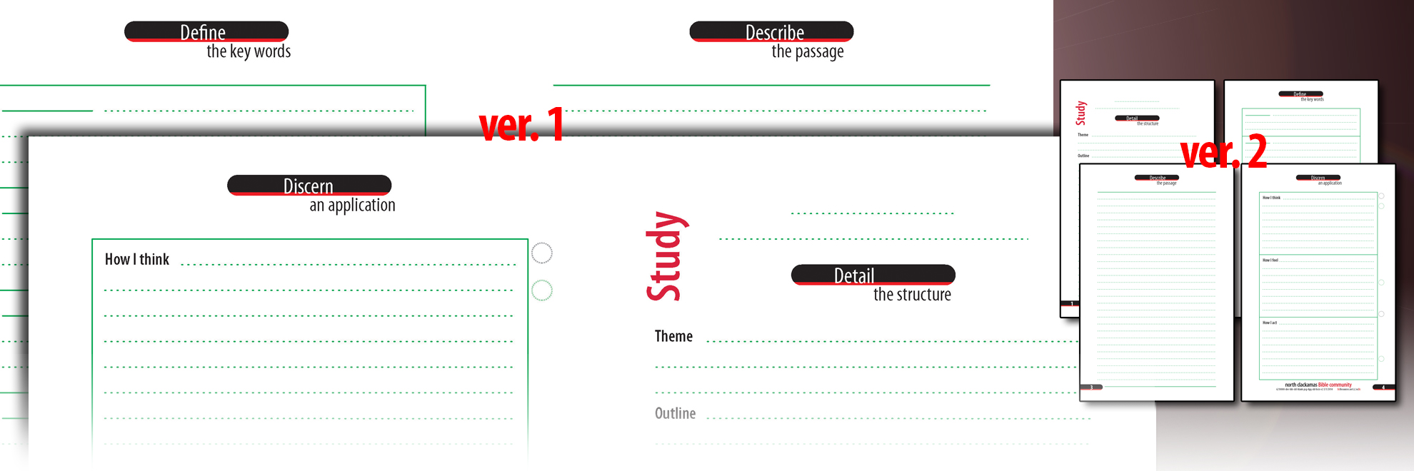 Study Blank for a Passage - BcResources.net